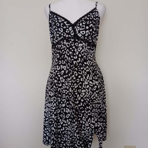 Secret Treasures | Intimates & Sleepwear | Leopard Cheetah Ocelot Black ...